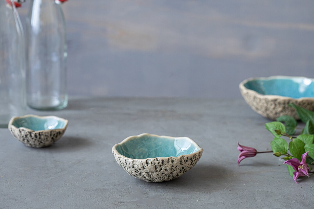 Tapas Bowl Handmade Ceramics Snack Bowl Condiments Bowl - Etsy