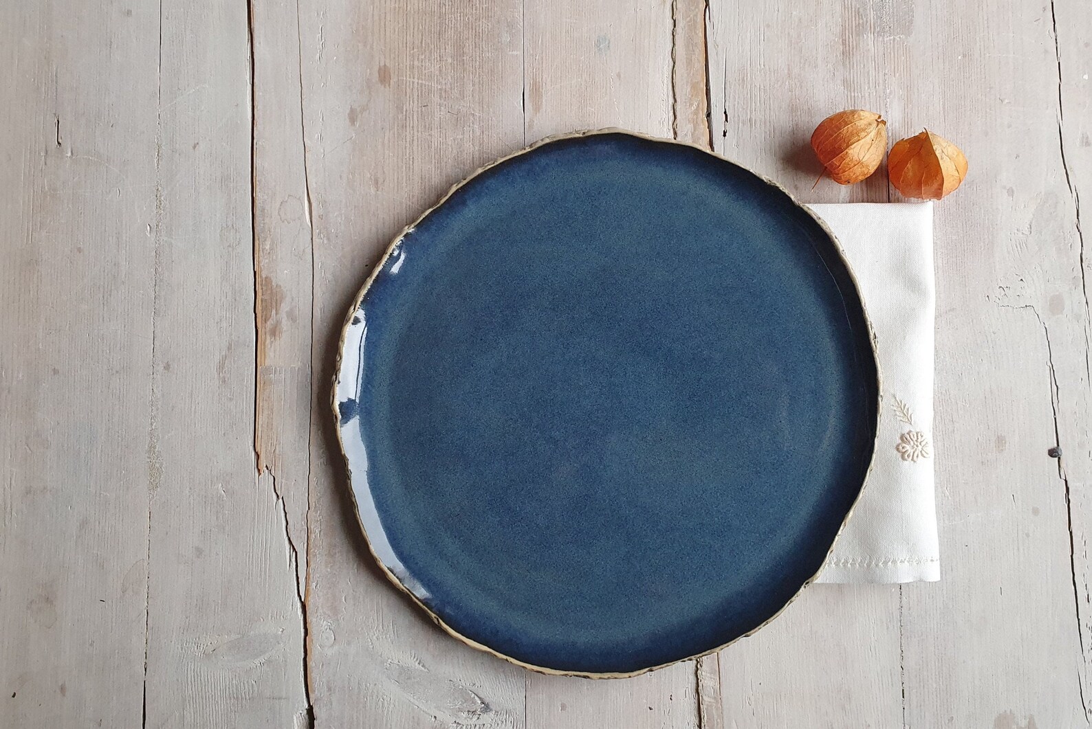 Red Ceramic Breakfast Plate Side Plate Dinnerware Lunch Plate - Etsy