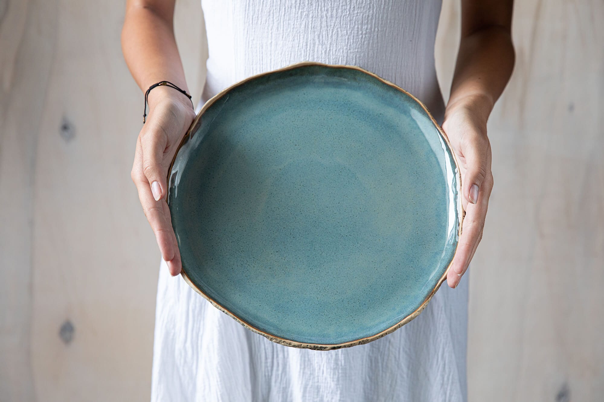Dinner Plate Modern Ceramic Plates Handmade Ceramics Modern Dinnerware ...