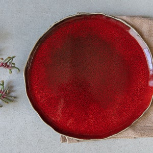 Dinner Plate Modern Ceramic Plates Handmade Ceramics Modern Dinnerware ...