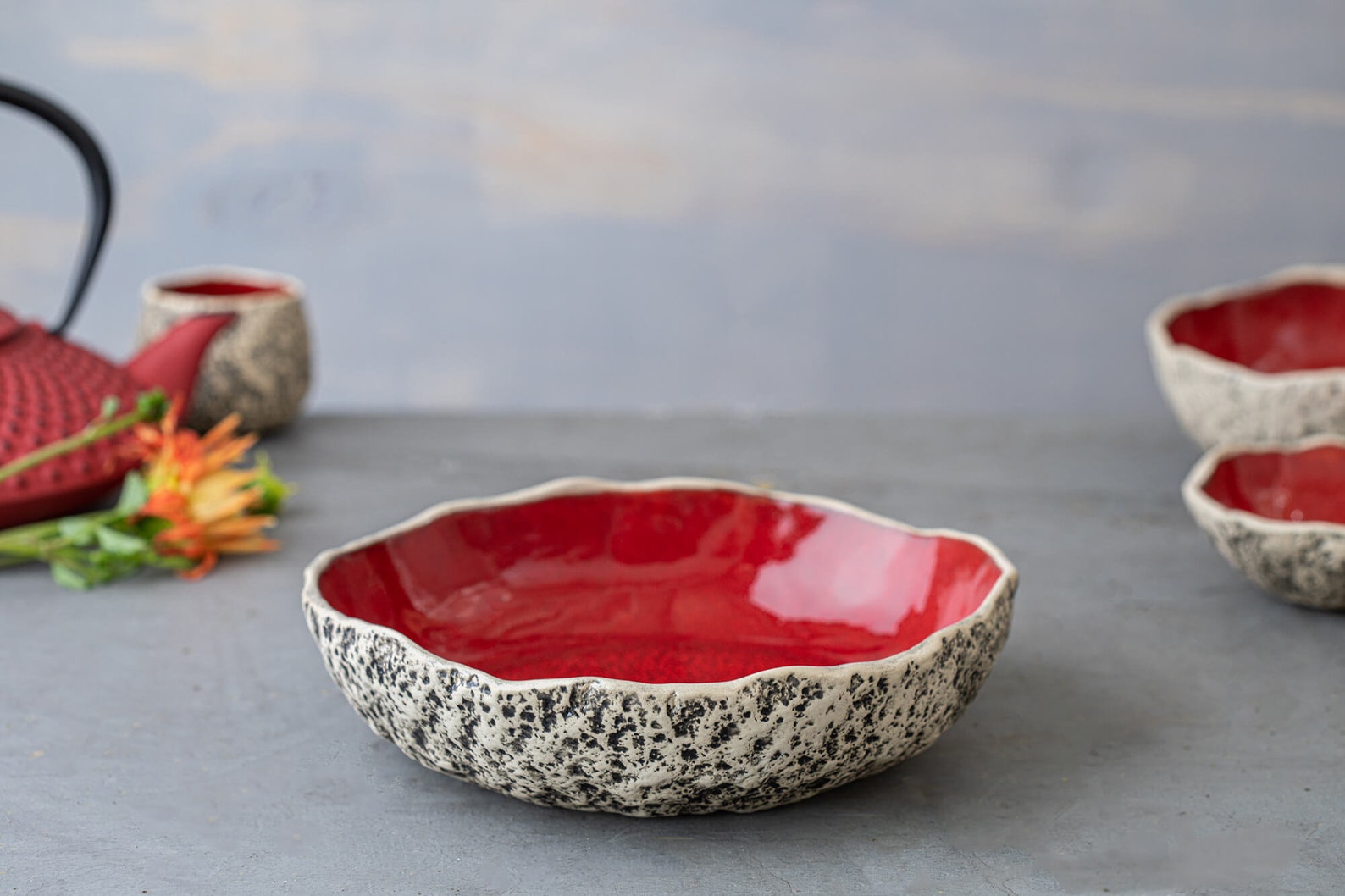 Handmade Ceramic Bowl Pottery Pasta Bowl Ceramic Salad Bowl - Etsy