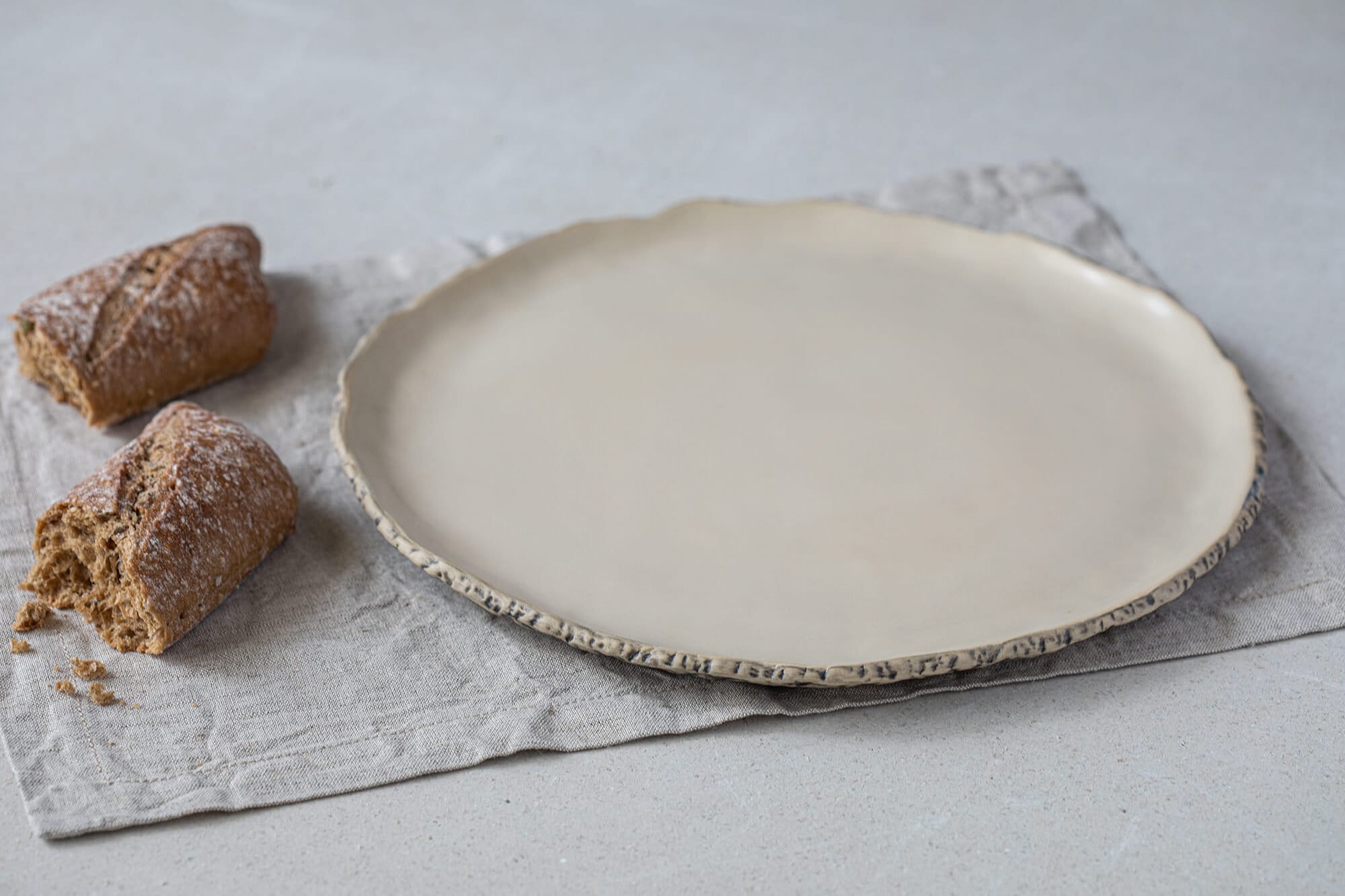 10.6"/27cm NEW SIZE! Ceramic Dinner Plate Handmade Ceramic Plate ...