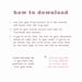 Minimal Cornell Note Template 14 Colors A4, A5, and US Letter Instant ...