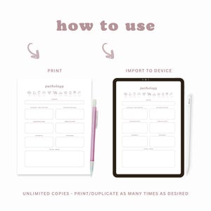 Pathology Note-taking Template | Disease Pathophysiology Reference ...