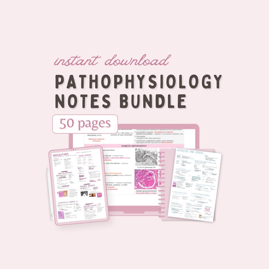 Pathophysiology Bundle Cardiovascular, Pulmonary, Endocrine, Skin ...