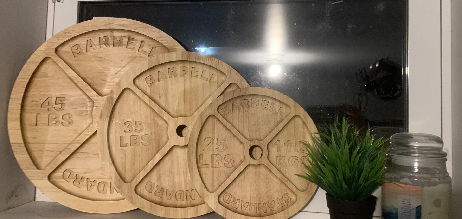 Weight Plates - Cnc Files + Project Guide - SVG, DXF, Carbide Create ...