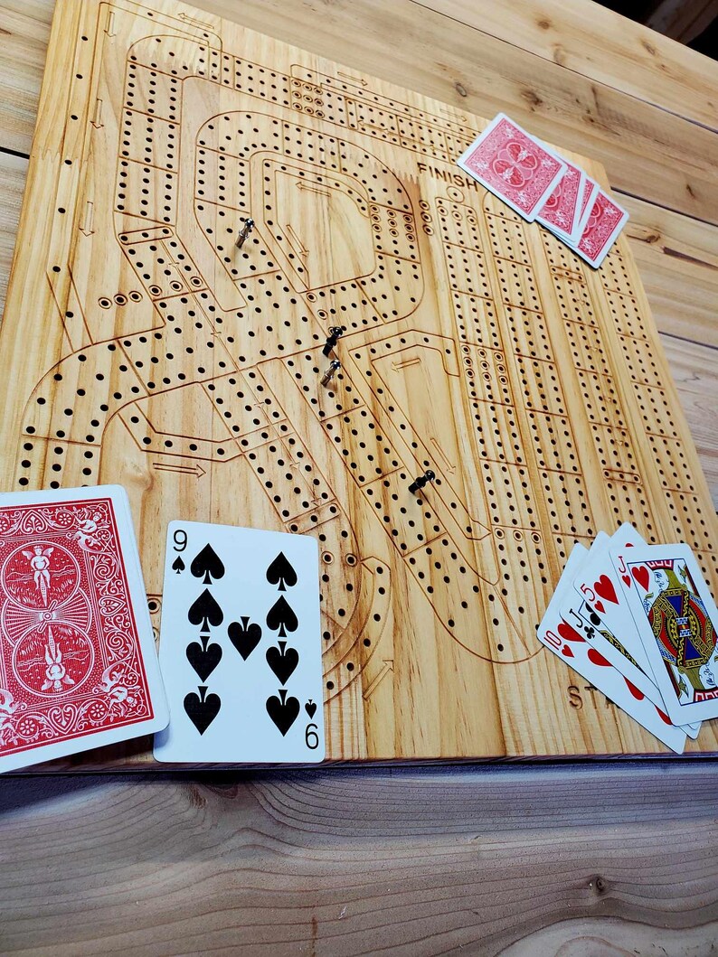 Cribbage Wars! - Cnc Files + Project Guide - SVG, DXF, Carbide Create ...