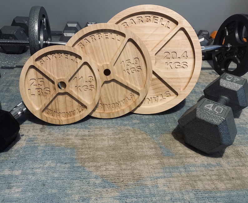 Weight Plates - Cnc Files + Project Guide - SVG, DXF, Carbide Create ...