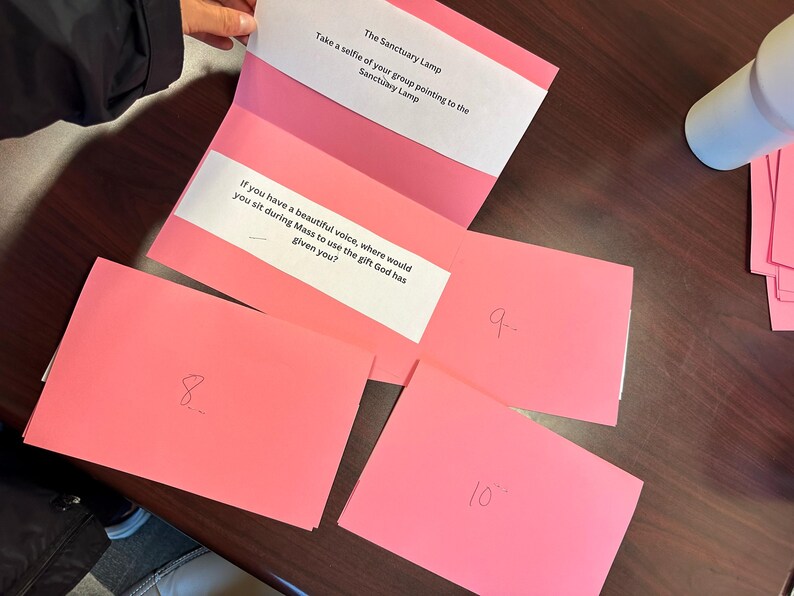 Mass Scavenger Hunt for Middle and High School Students - Etsy