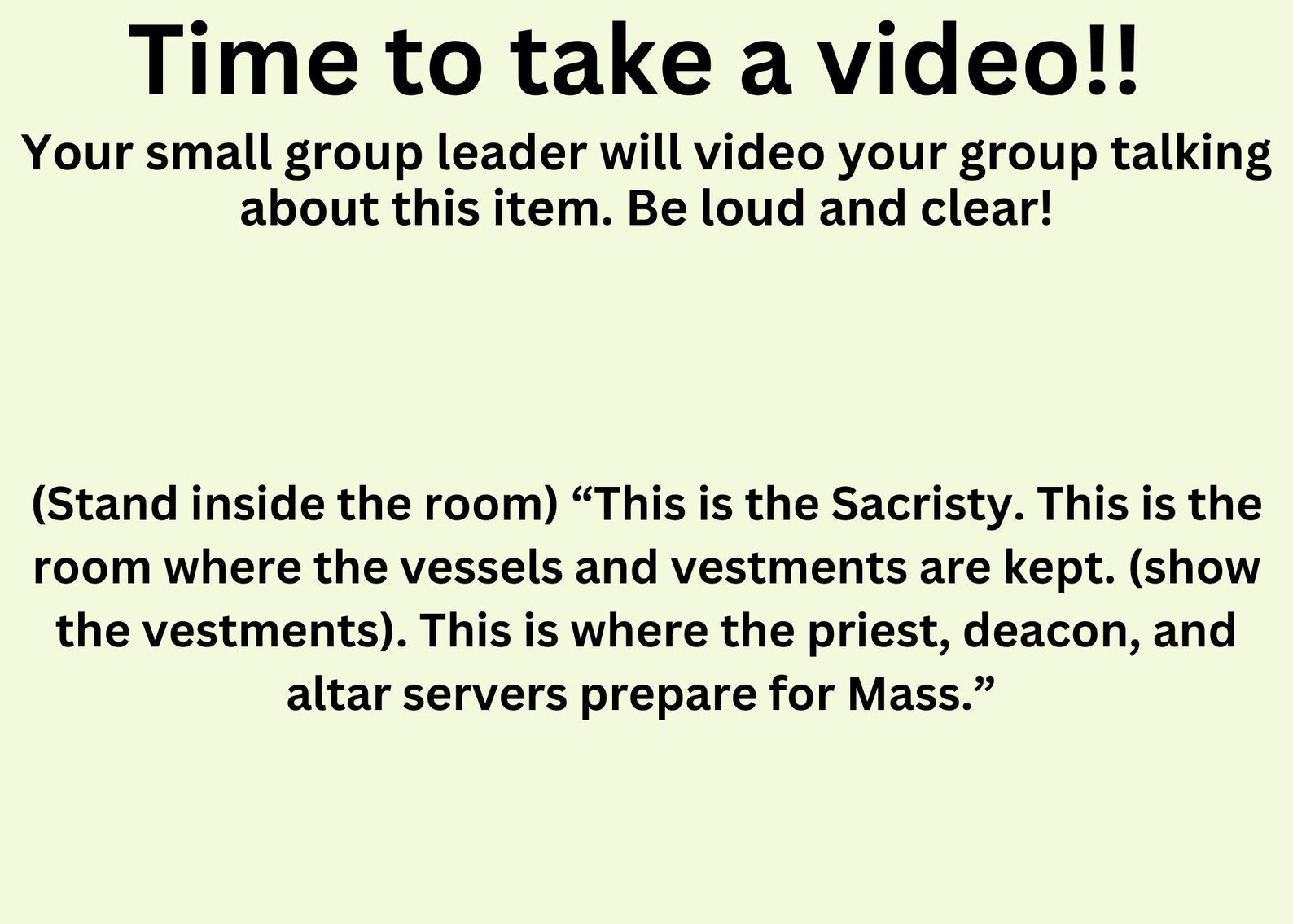 Mass Scavenger Hunt for Middle and High School Students - Etsy