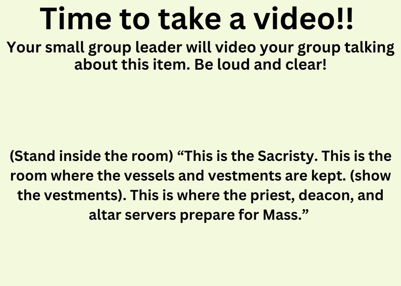 Mass Scavenger Hunt for Middle and High School Students - Etsy