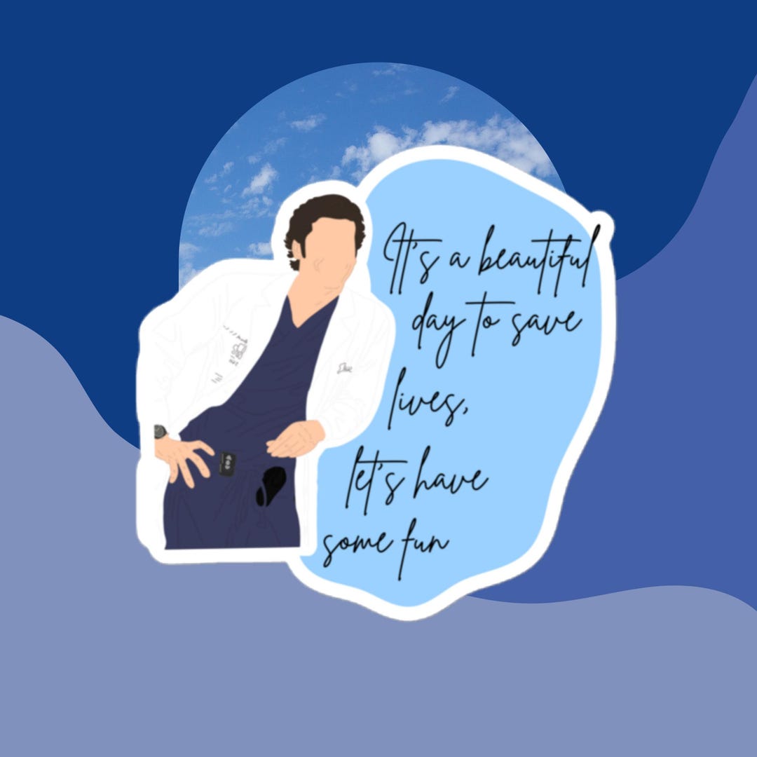 Derek Shepherd Sticker - Etsy
