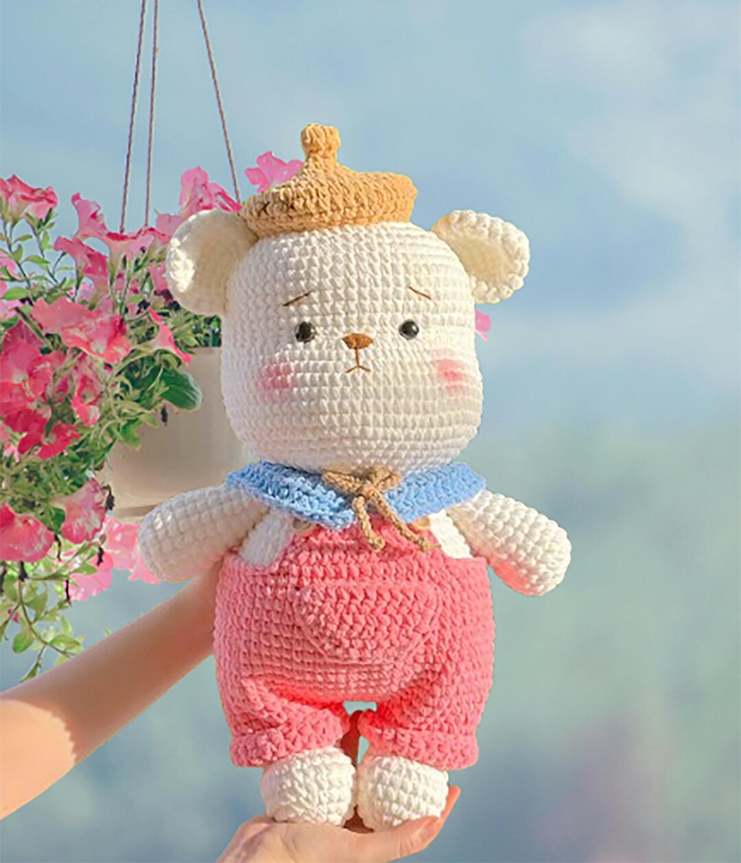 Crochet Pattern Bear, Amigurumi Bear Tutorial PDF in English, Bear ...