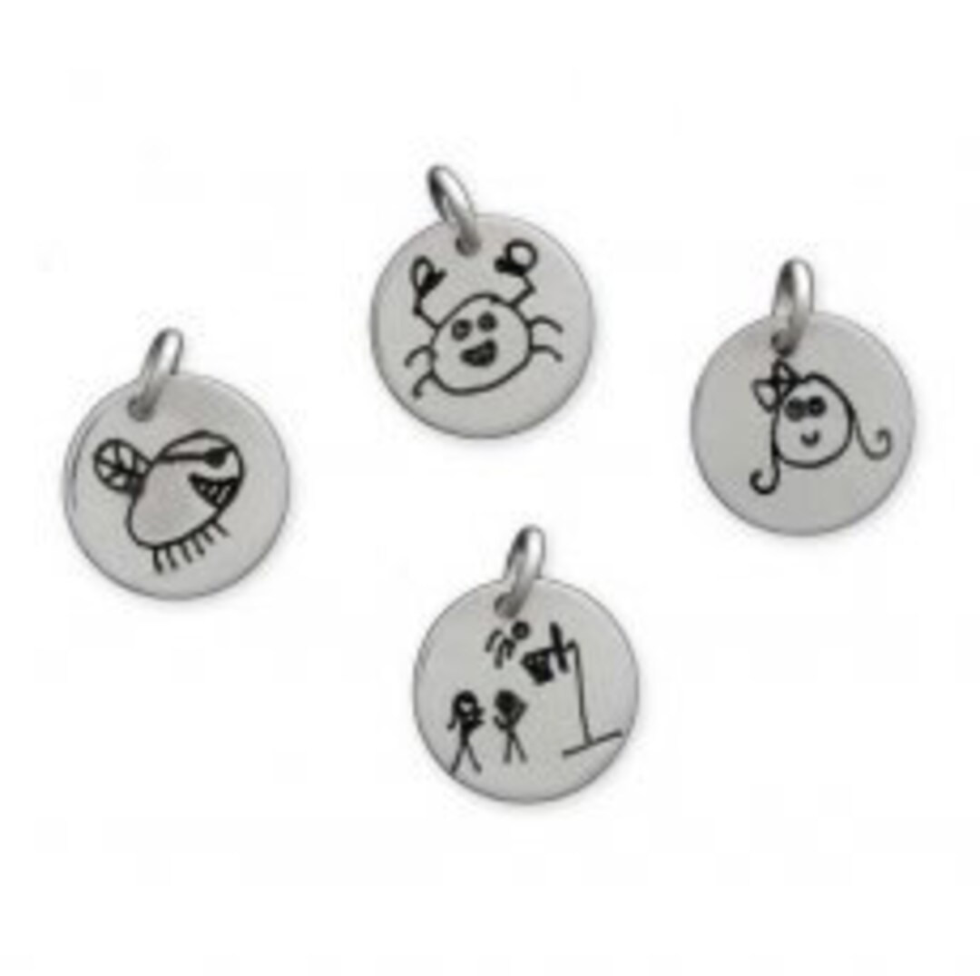 Custom Doodle Charm - Etsy