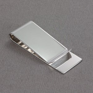 Handwriting/artwork Money Clip - Memorial Gift - Handwriting Jewelry ...
