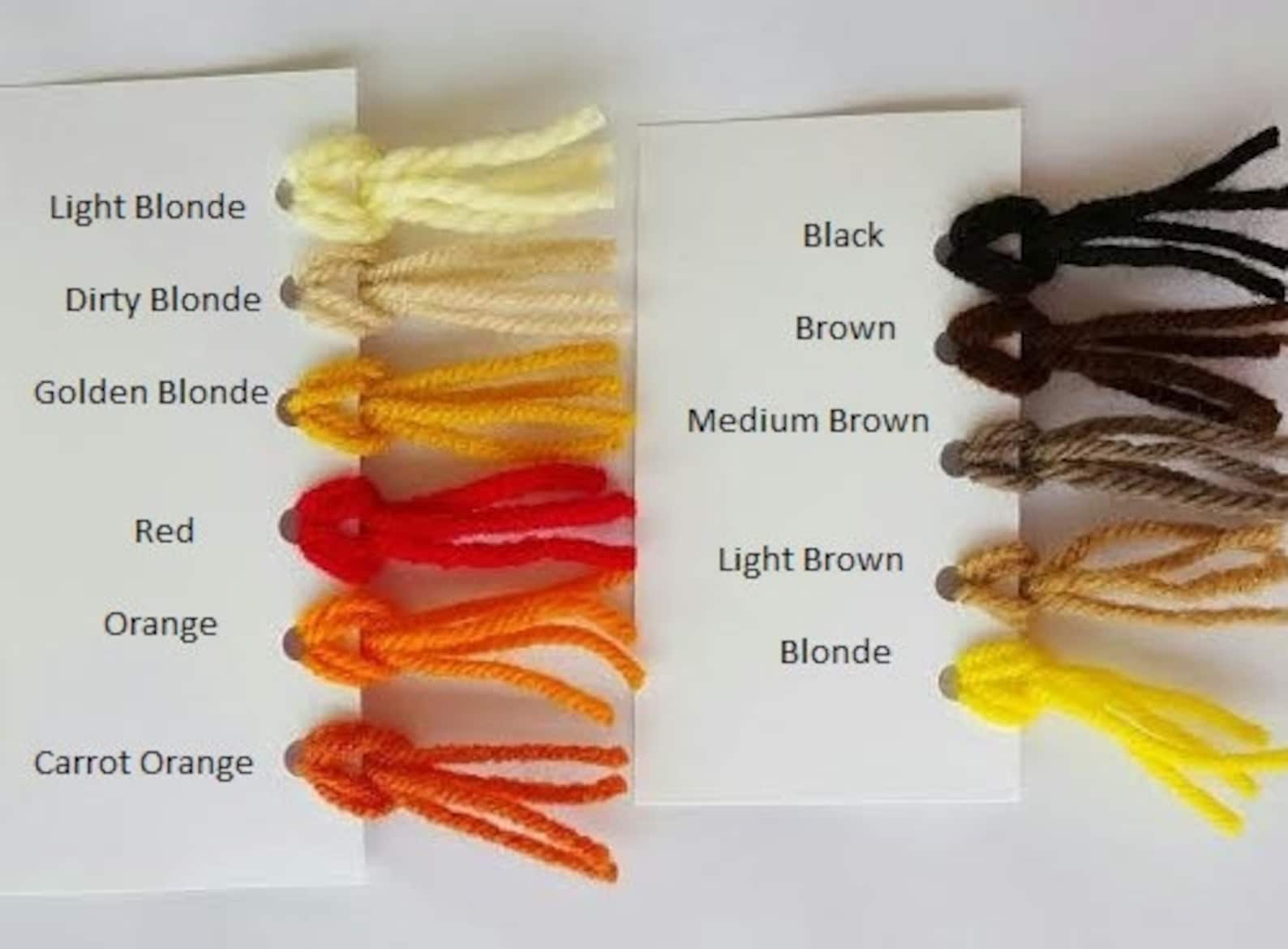 Cabbage Patch Hat 11 Colors Sizes Newborn to Adult Wig - Etsy