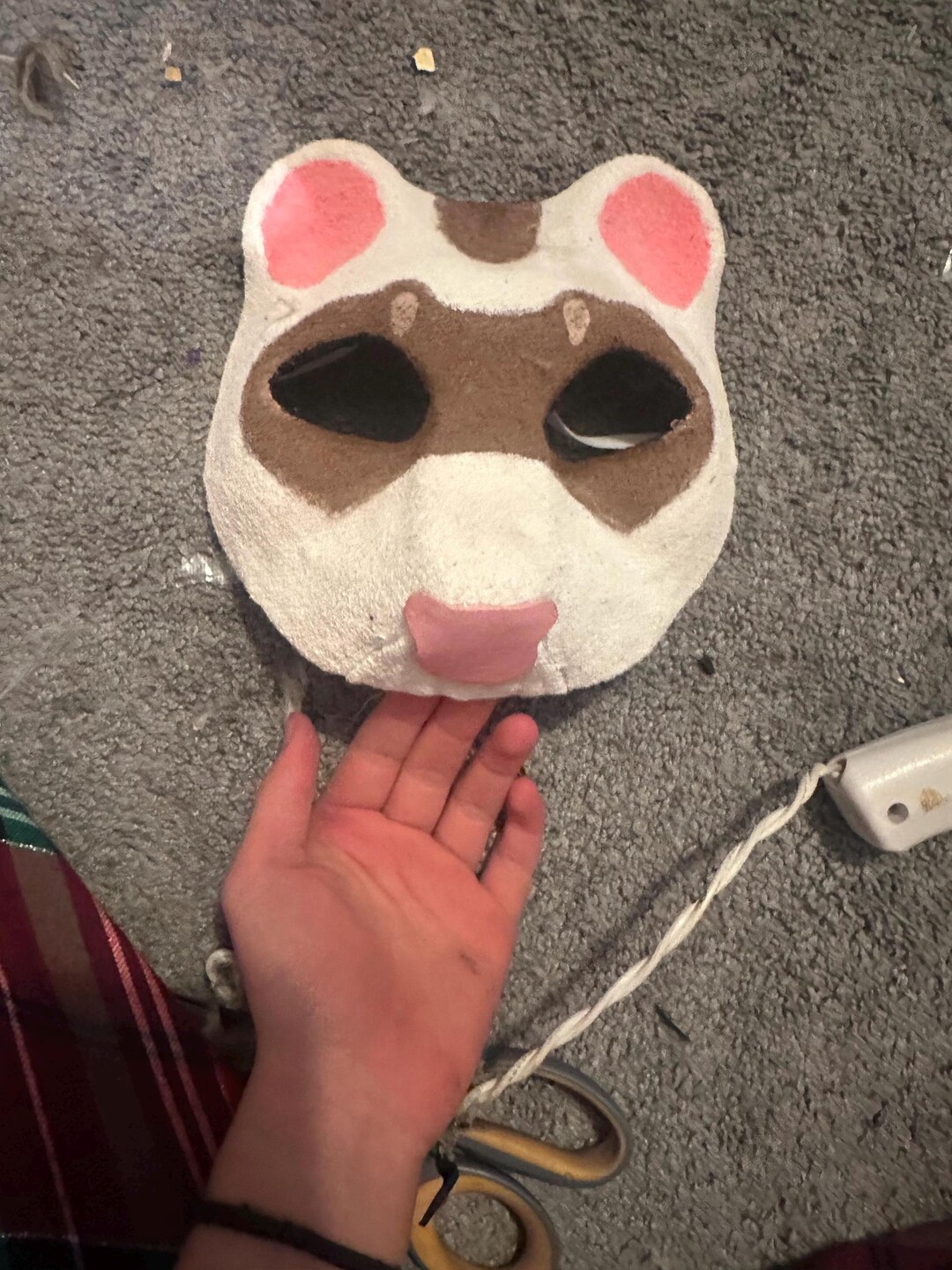 Ferret Mask - Etsy