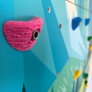 Kids Indoor Climbing Wall Kit for Kids Playroom Rock Wall Set for Kids ...