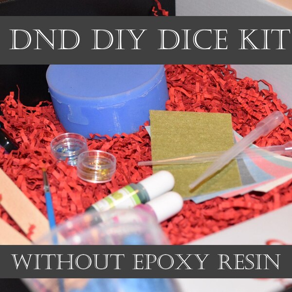 Dice Making Kit - Etsy Canada