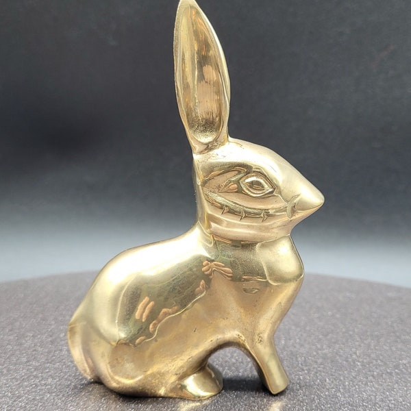 Brass Rabbit - Etsy