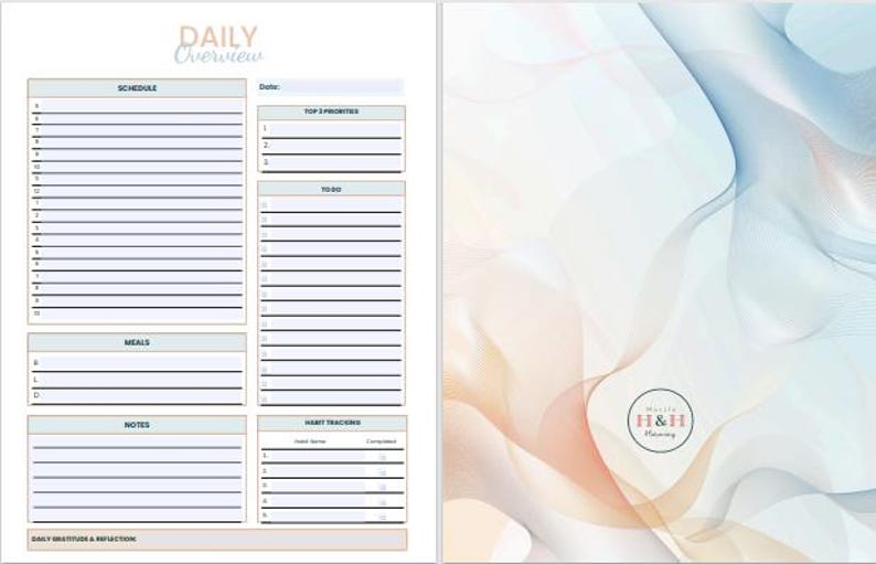 Template Organizers for Families - 20 Fillable Pdfs for School ...