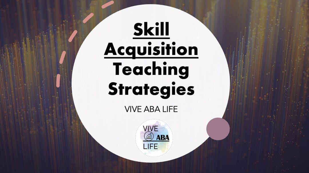 ABA RBT Training: Skill Acquisition Teaching Strategies DTT, Net, Error ...