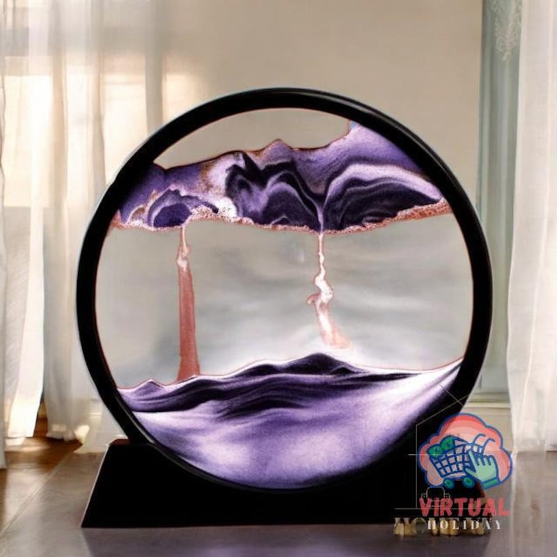 Moving Sand Art - Etsy