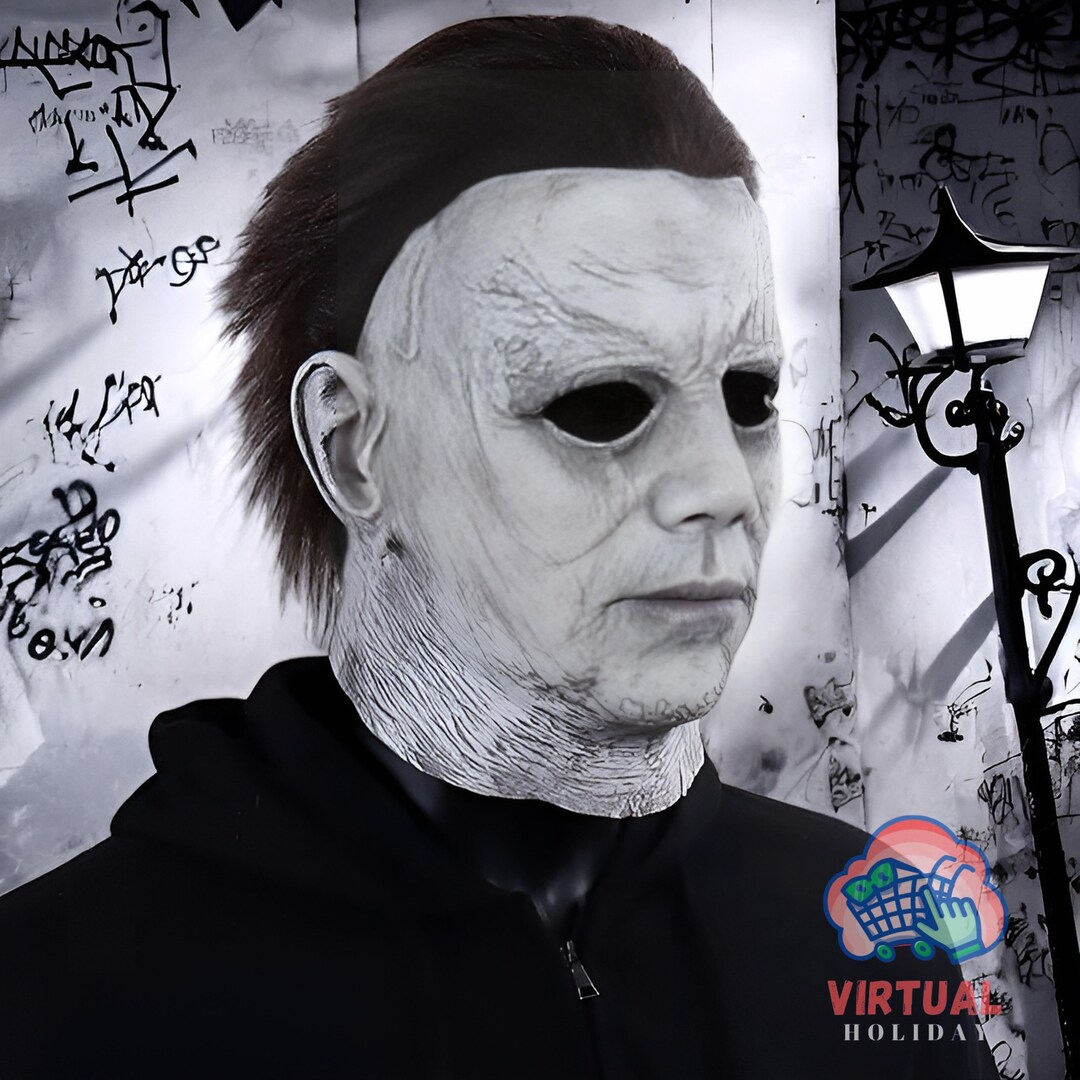 Horror Killer Mask Bloody Latex Cosplay Mask for Halloween Carnival ...