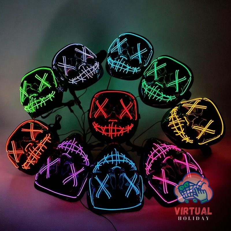 Led Mask - Etsy