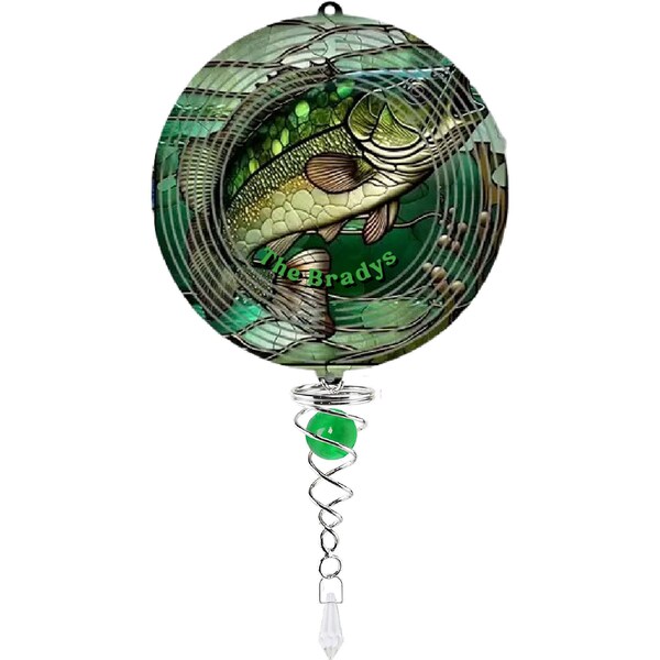 Metal Fish Yard Art - Etsy