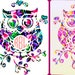 Owl Monogram Vinyl Decal Sticker Die Cut Custom Car Window Laptop ...