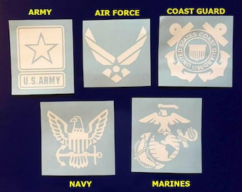 Navy decals | Etsy