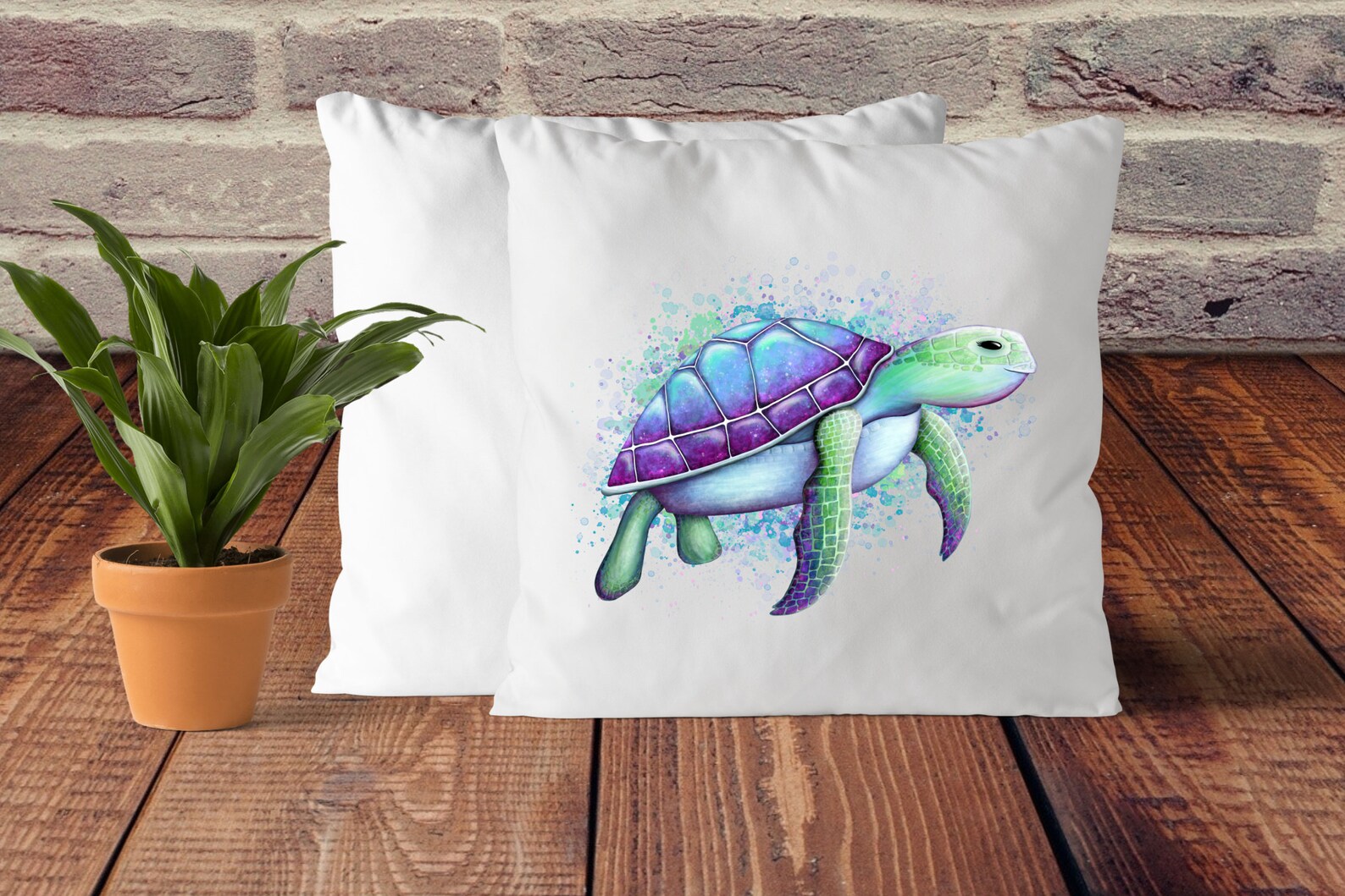 Sea Turtle Sublimation Transfer - Printed, Ready to Use, Sublimation ...