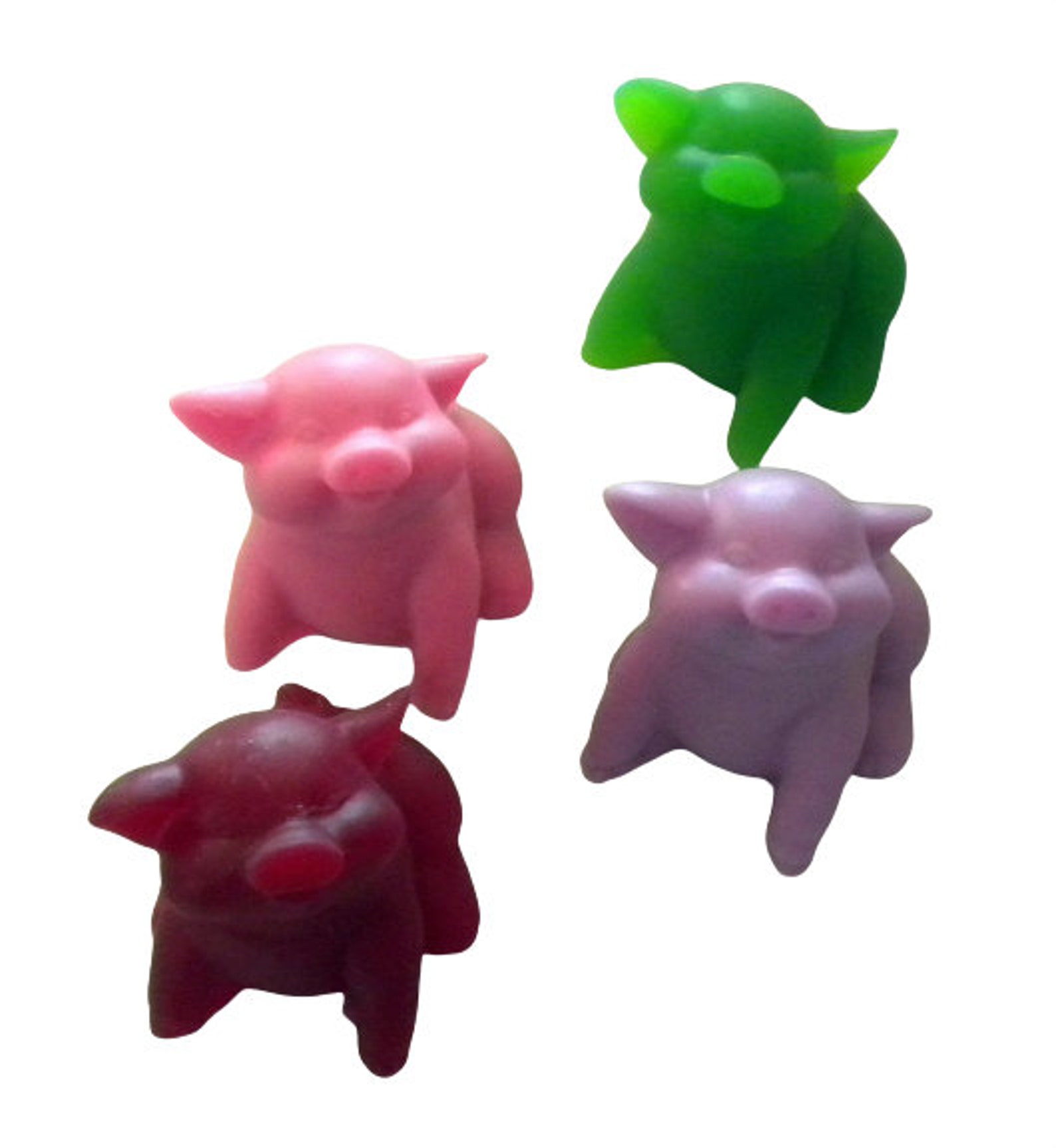 Pig Soap Animal Your Choice of Scent and Color Party | Etsy