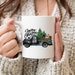 Merry Christmas Truck Sublimation Transfer, Ready to Press, Tree, Gifts ...