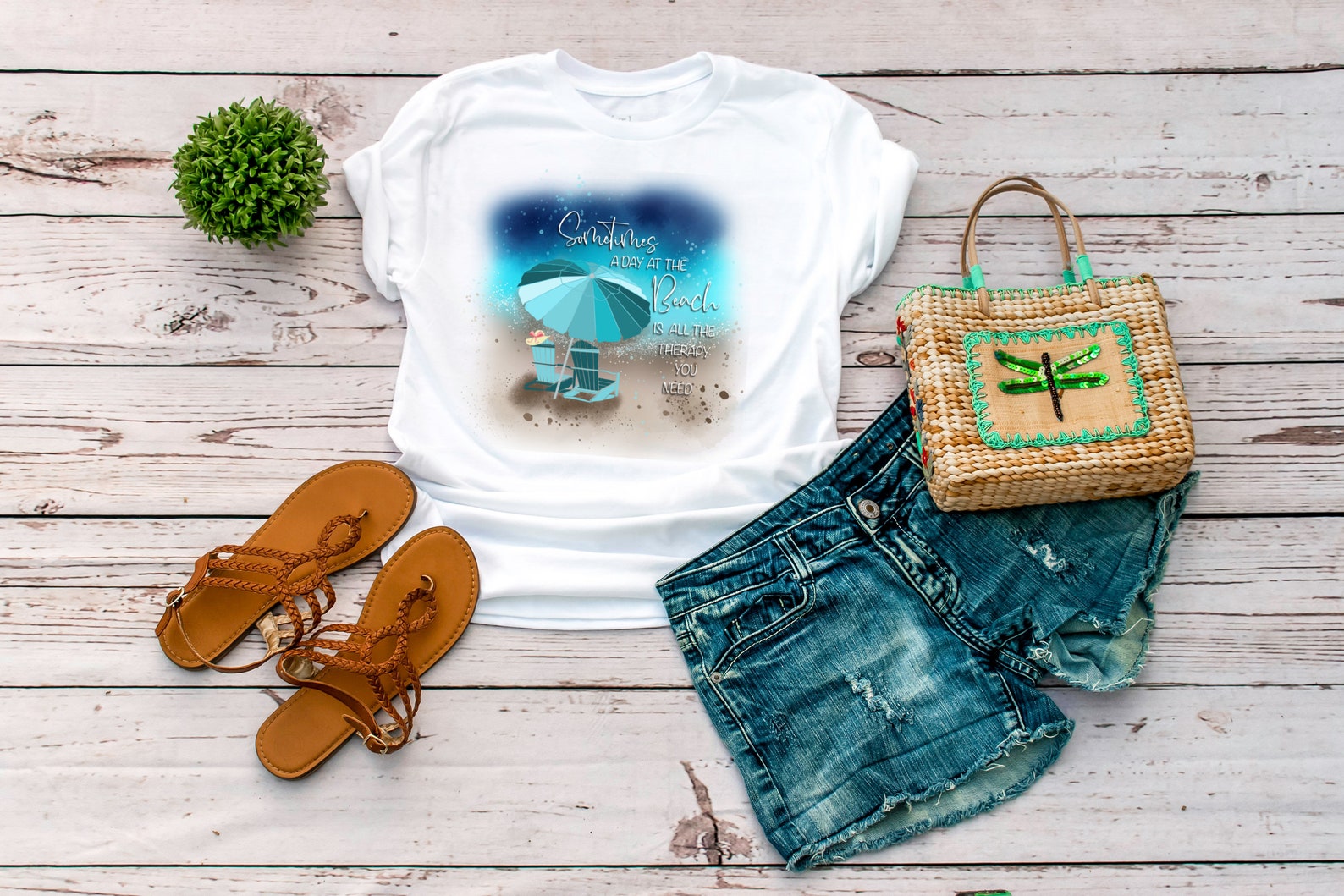 Day at the Beach Sublimation Transfer, Beach Lover Sublimation Transfer ...