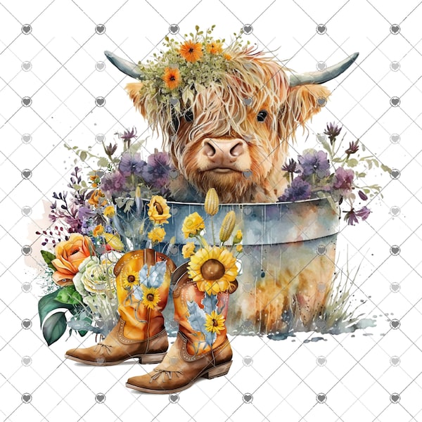 Cow Sublimation - Etsy