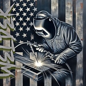 Welder Tumbler Wrap Sublimation Transfer Ready to Press 20 Oz Straight ...