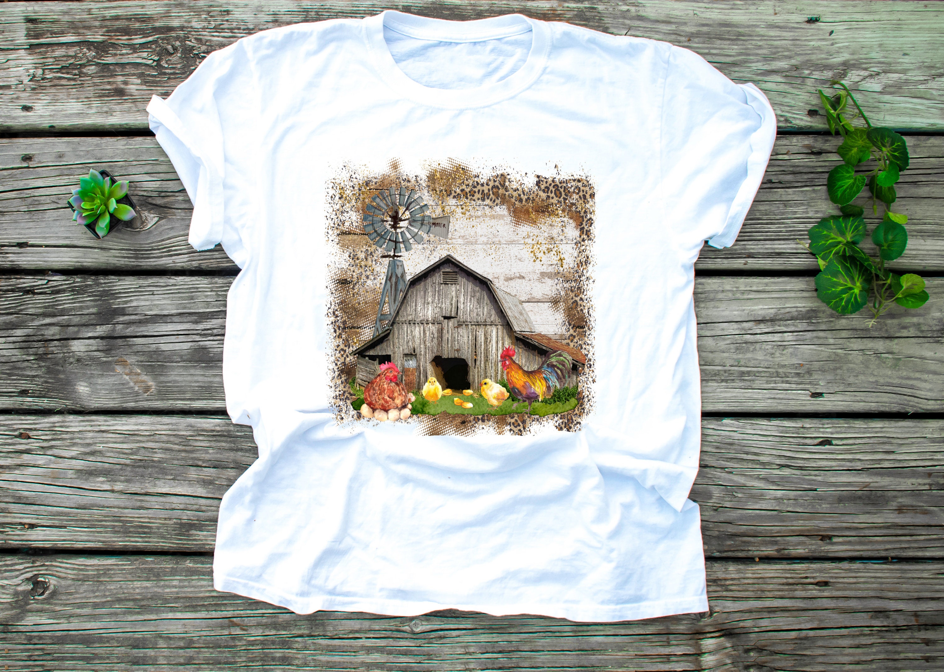 Chicken Barn Sublimation Transfer, Chickens, Chicken Sublimation, Farm ...