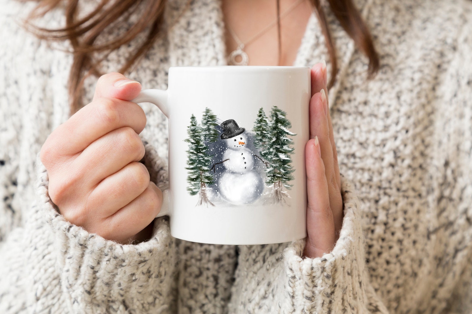 Snowman Sublimation Transfer, Snowmen Printed Sub Transfer, Hand Drawn ...