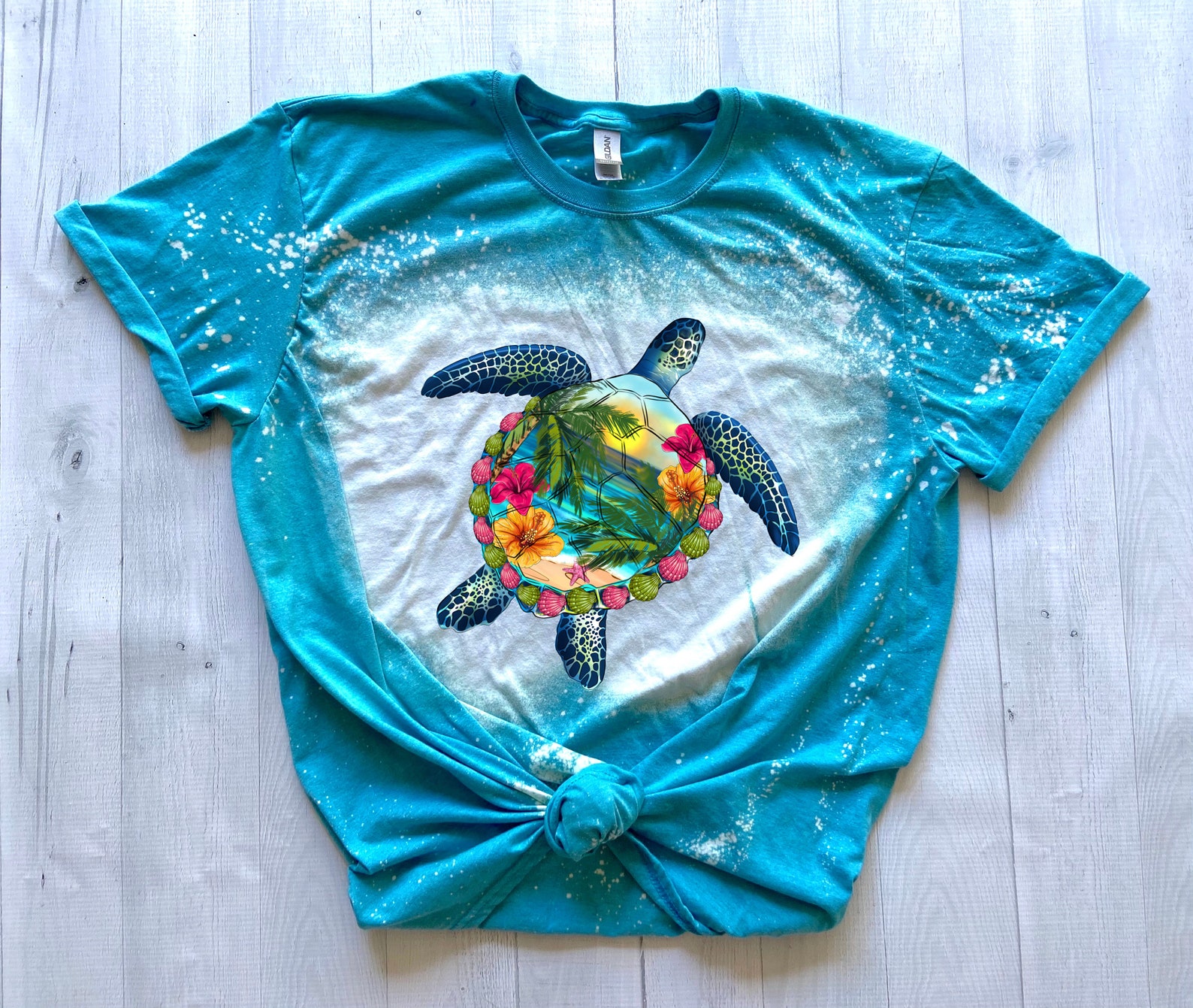 Sea Turtle Sublimation Transfer Printed Ready to Use - Etsy