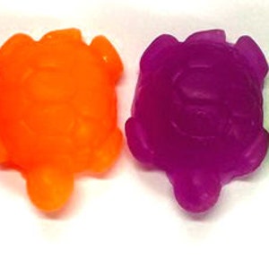 Turtle Soap - Turtles - Baby Turtles - 10 Soaps - Party Favors ...