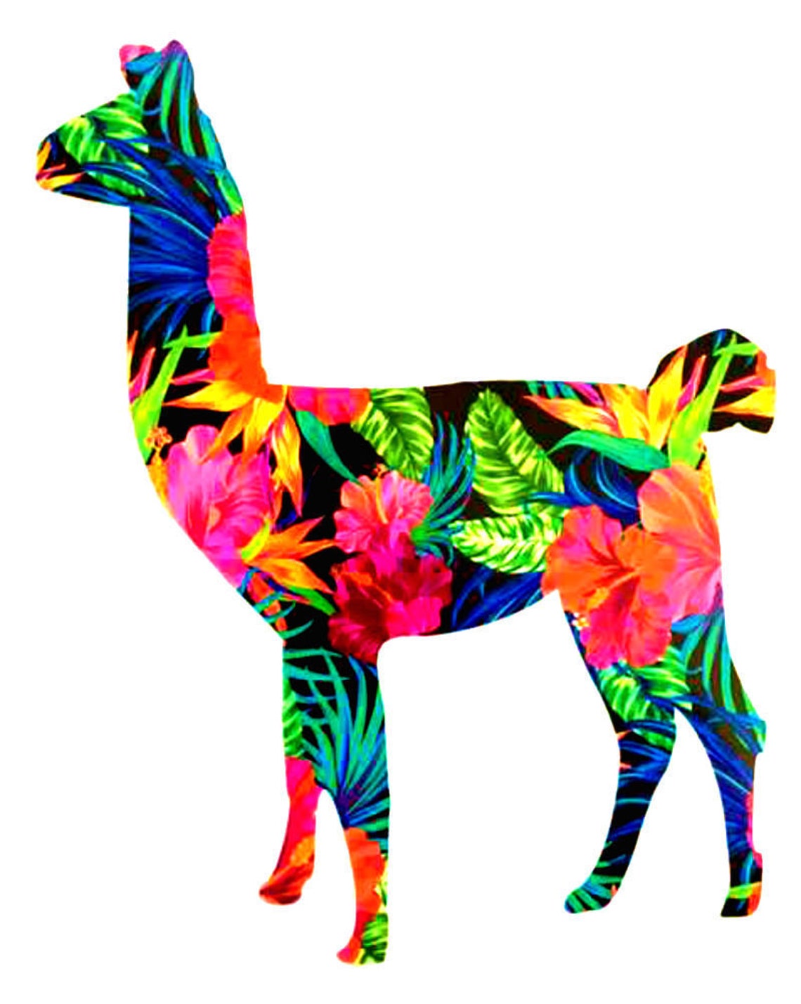 Llama Vinyl Decal Sticker Die Cut Custom Car Window Laptop - Etsy