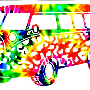 Retro Bus Monogram Vinyl Decal Sticker Die Cut Custom Car Window Laptop ...