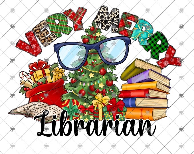 Librarian Ready to Press Sublimation Transfer Shirt Design Books - Etsy