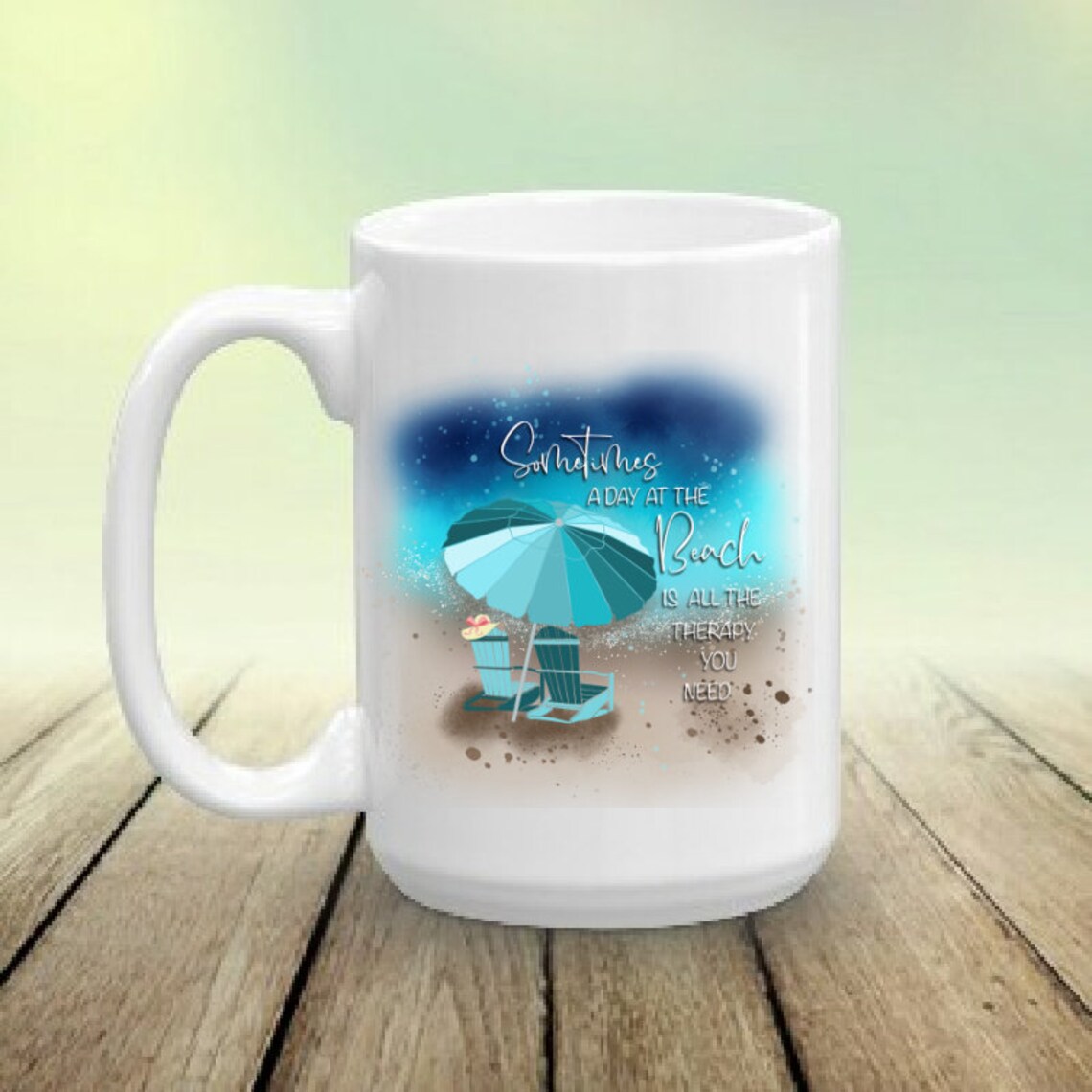 Day at the Beach Sublimation Transfer Beach Lover Sublimation | Etsy