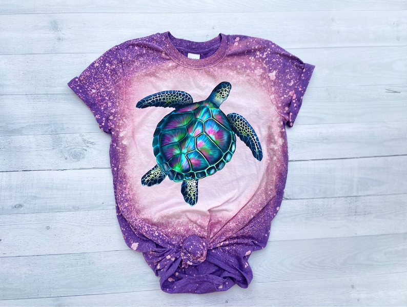 Sea Turtle Sublimation Transfer - Printed, Ready to Use, Sublimation ...