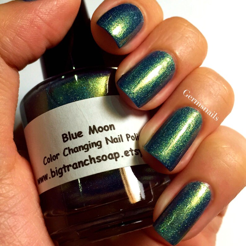 Holographic Duochrome Nail Polish Color Shifting | Etsy
