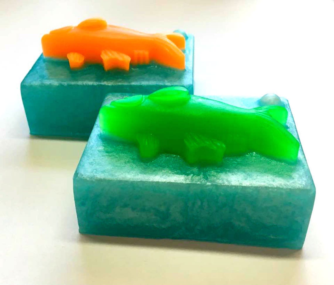 Fish Soap Soap Fish Outdoorsman Fishing Gift for Men | Etsy