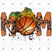 Basketball Mom Leopard Sublimation Transfer Printed Ready to - Etsy